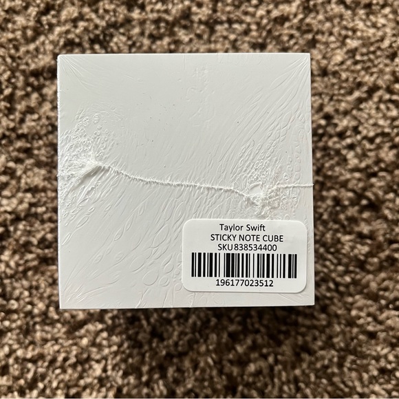 Taylor Swift | Accessories | New Taylor Swift Midnights Sticky Notepad ...